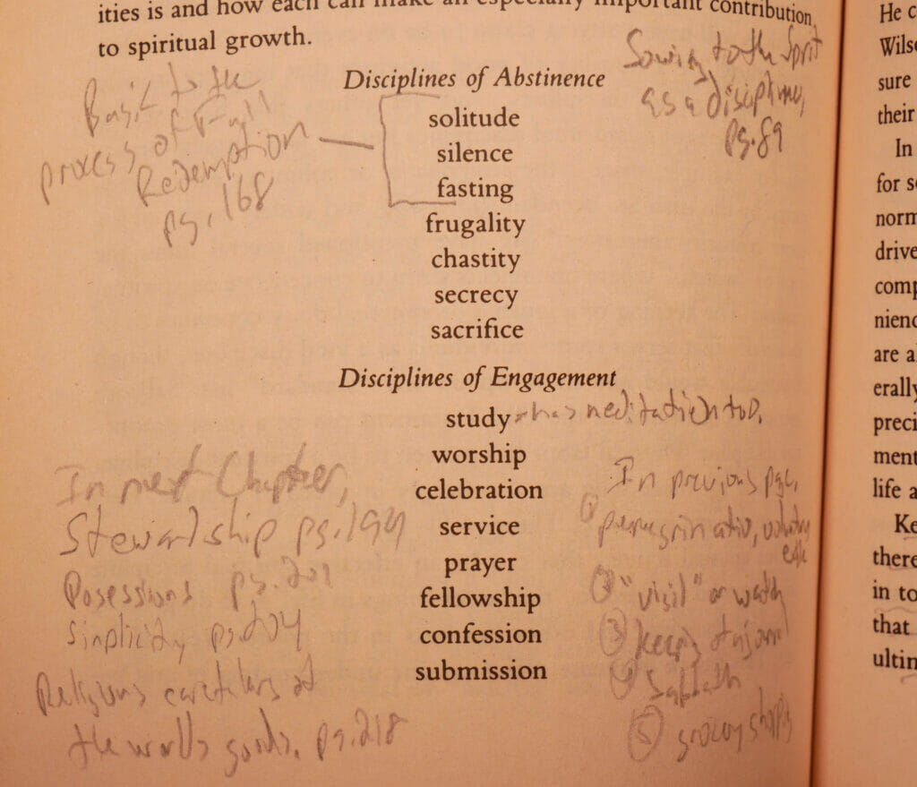 27 Spiritual Disciplines? Which is the Most Important for 2023?